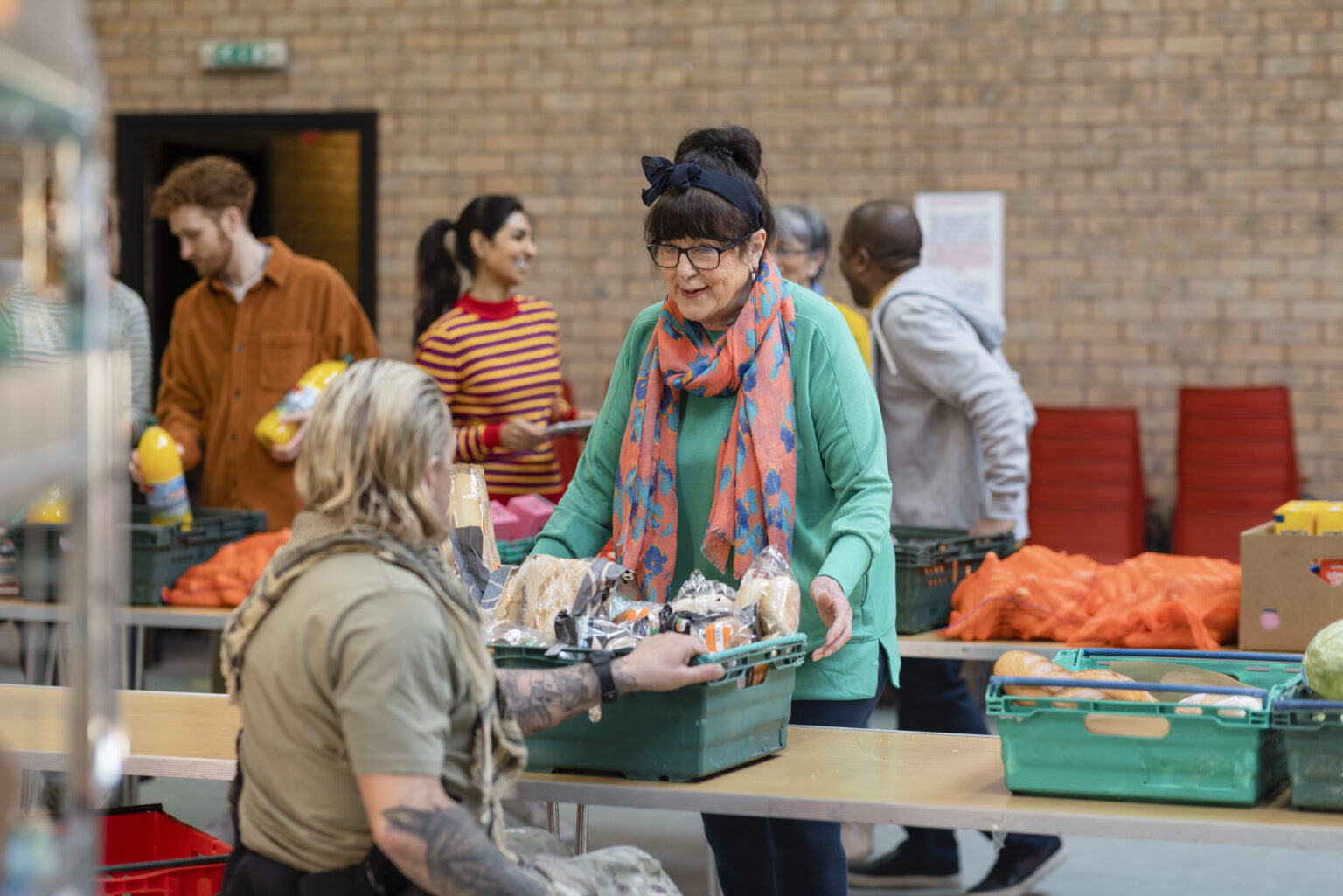 Help Fight Homelessness - Volunteers of America